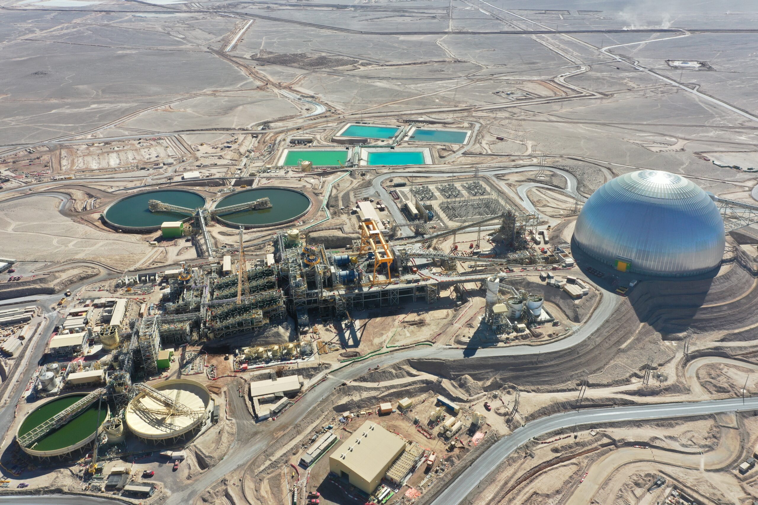 SGO realizó primeros despachos de concentrado - Mch