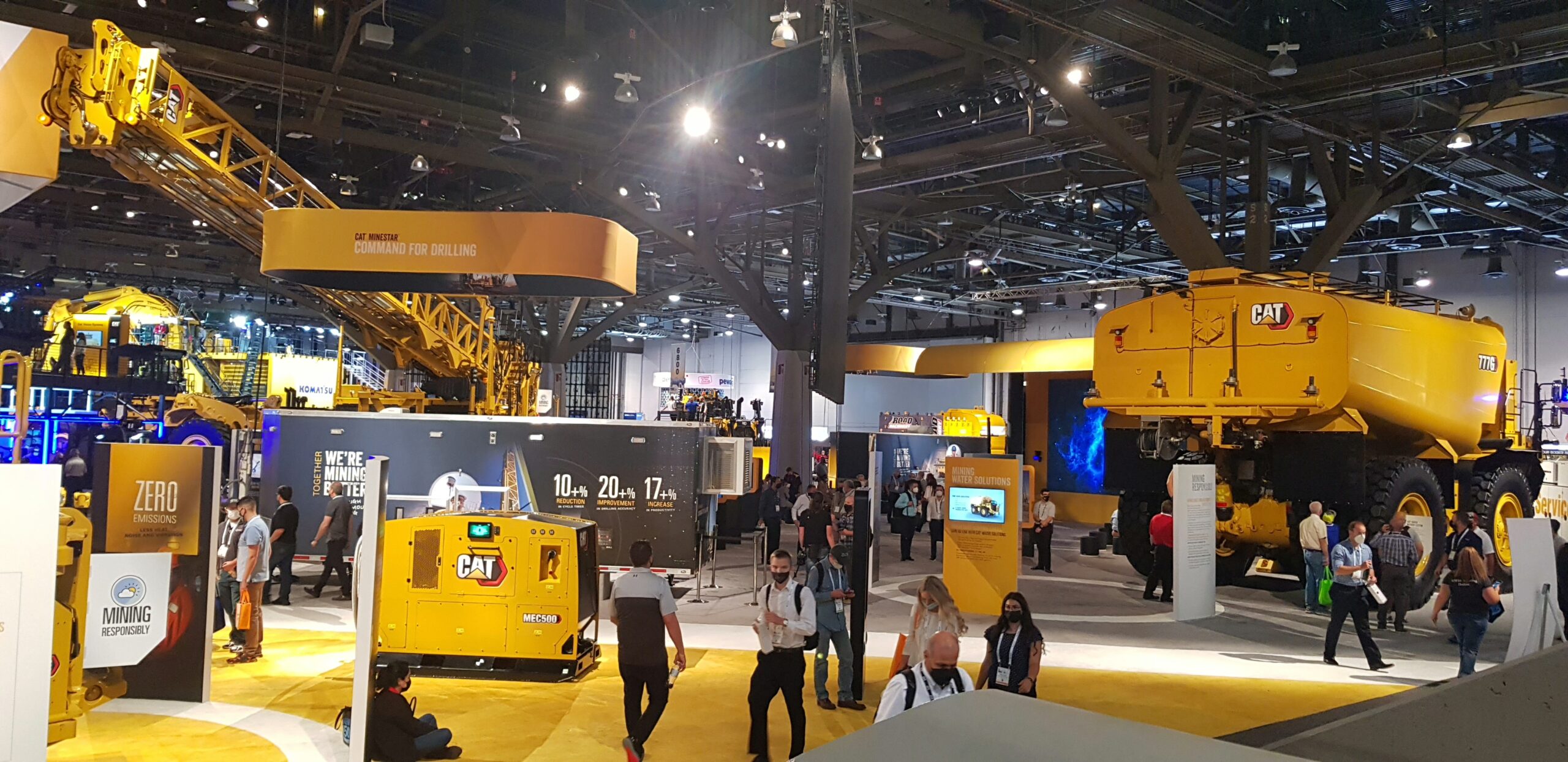 [+VIDEO] MINExpo 2021: viva a travÃ©s de MINERÃ A CHILENA el ambiente ...