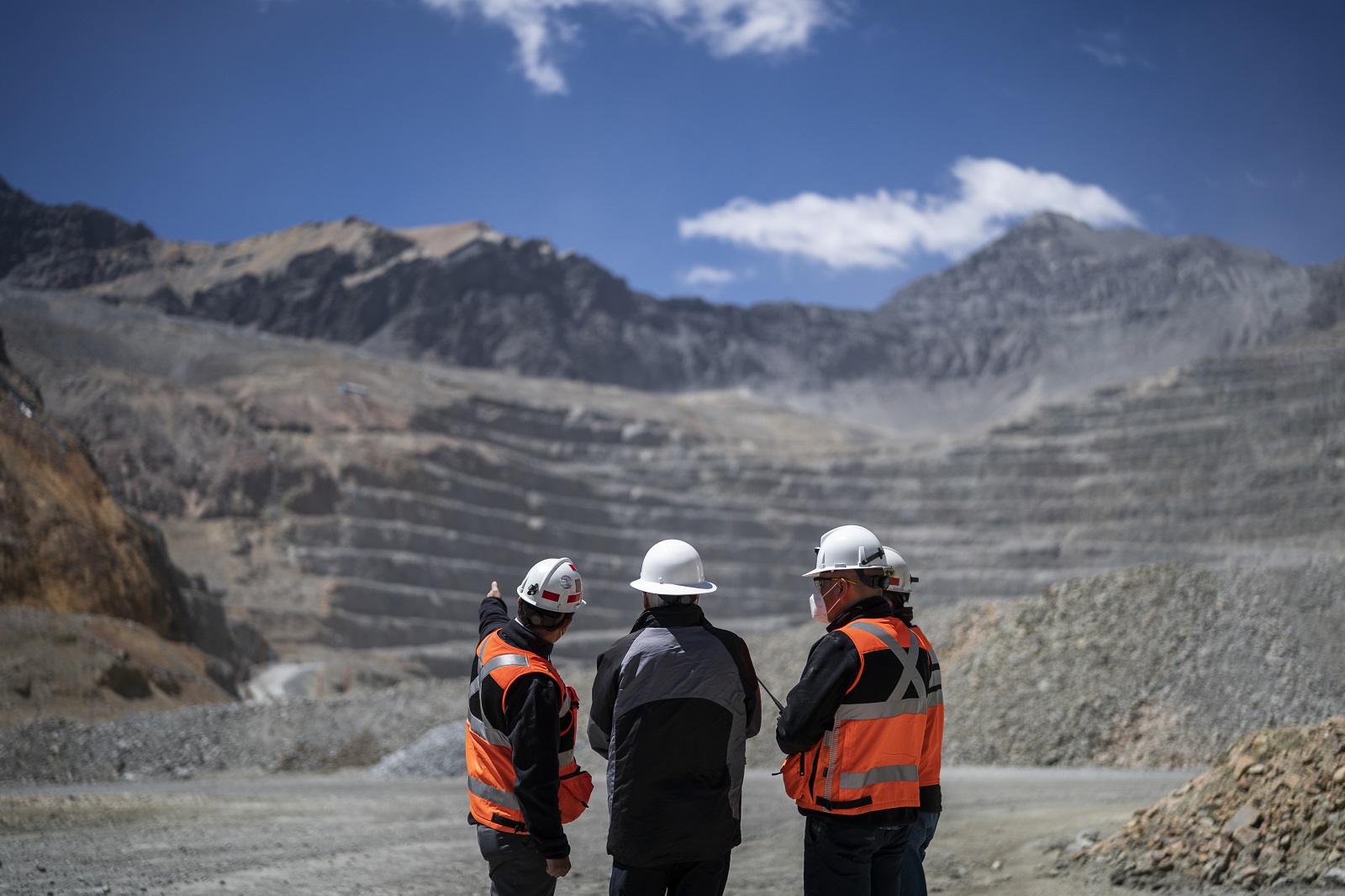 Características del proyecto Traspaso Codelco Andina