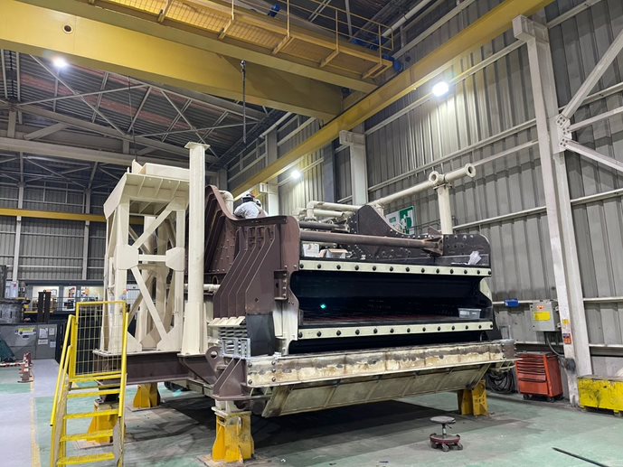 Metso Outotec: Su Centro de Servicios alcanza hito en reparaciones