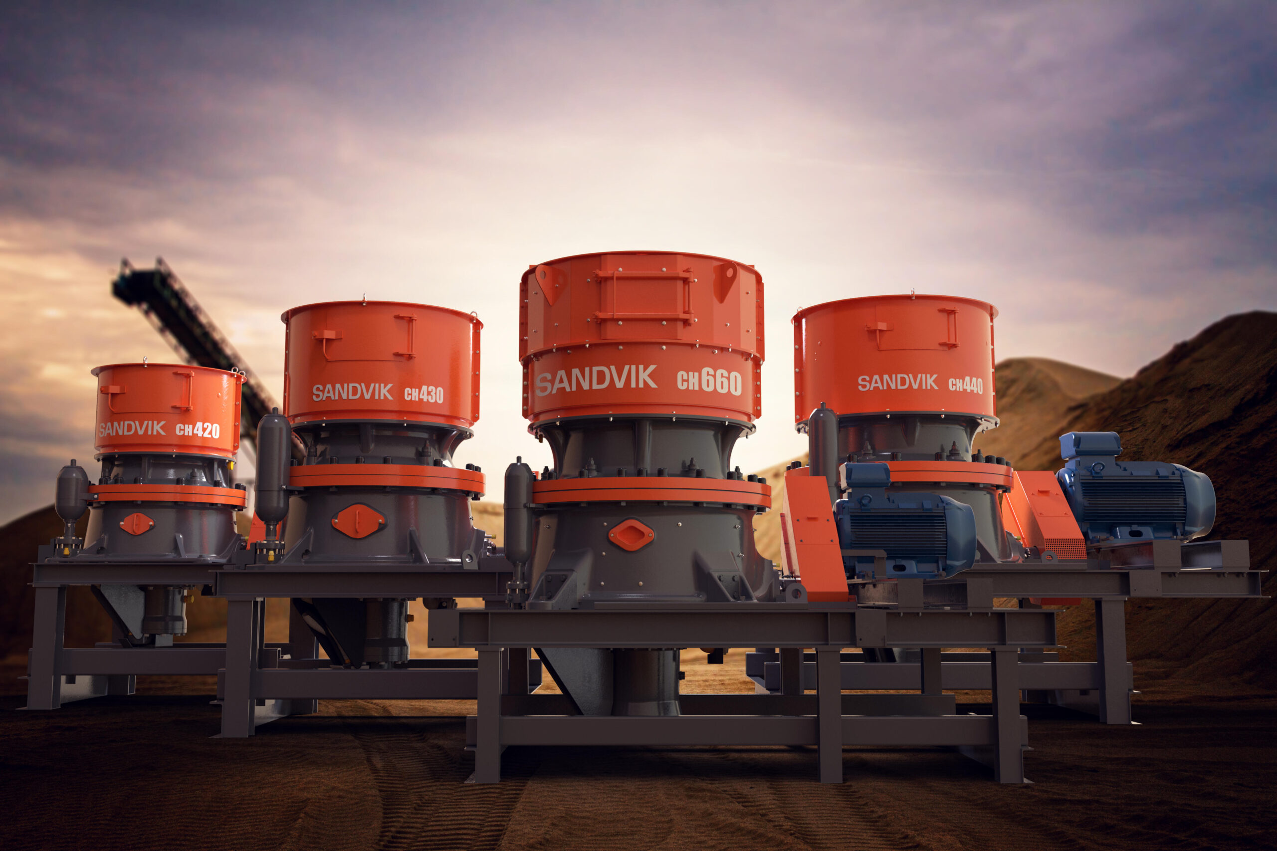 Sandvik proyecta hacia 2025 alto crecimiento de su línea de chancadores ...