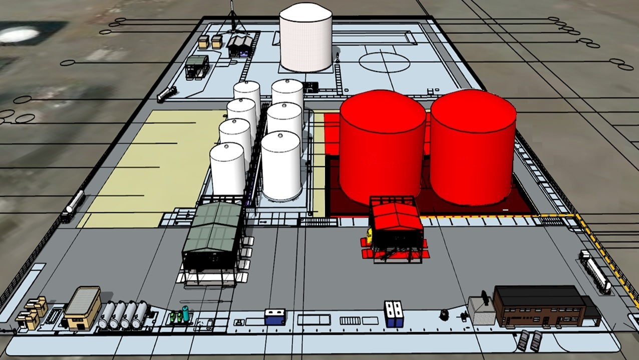 En Bahía de Mejillones: Terquim construirá terminal con 40.000 ...
