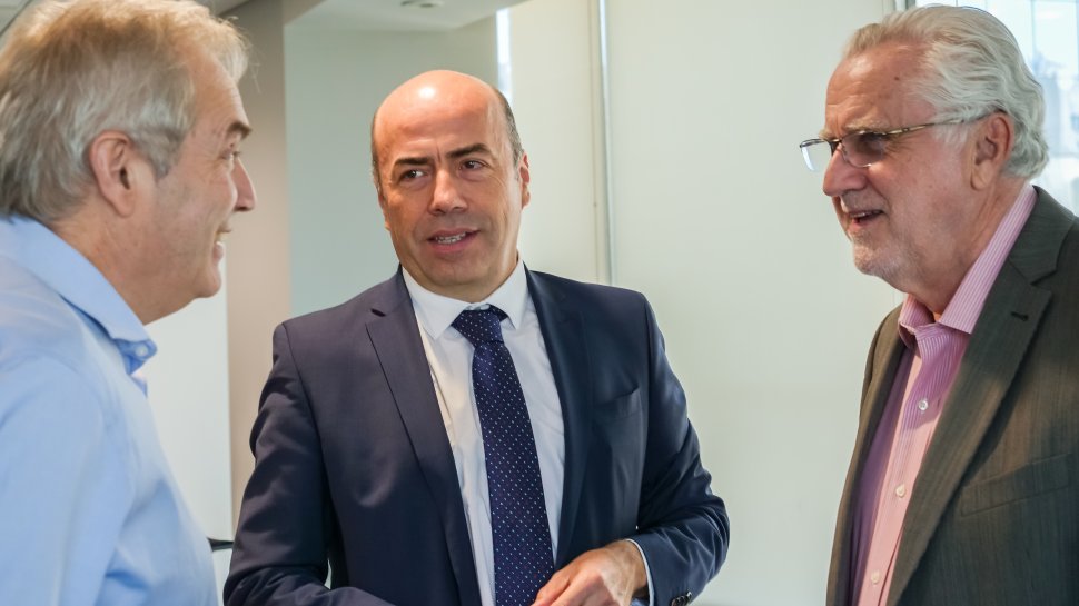 Presidentes de Codelco: El compromiso que reafirmaron - Mch
