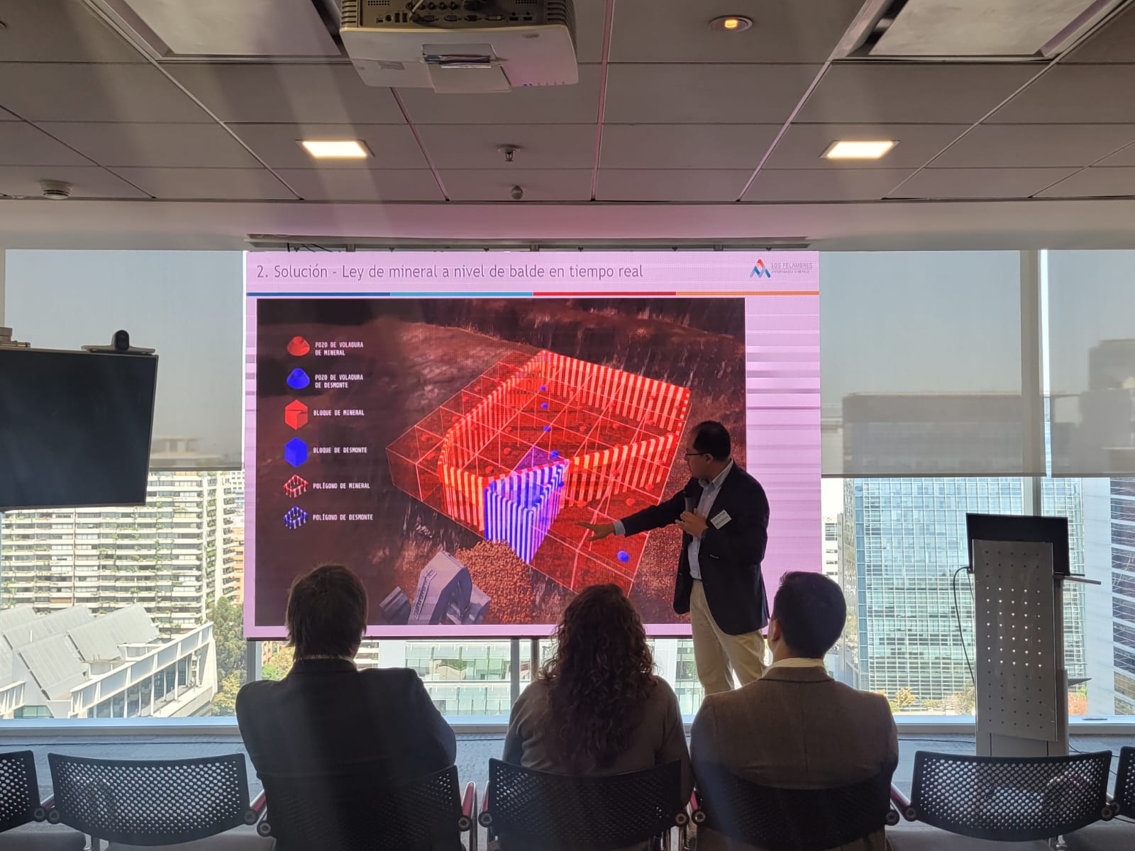 MineSense Technologies expone beneficios de la aplicación ShovelSense ...