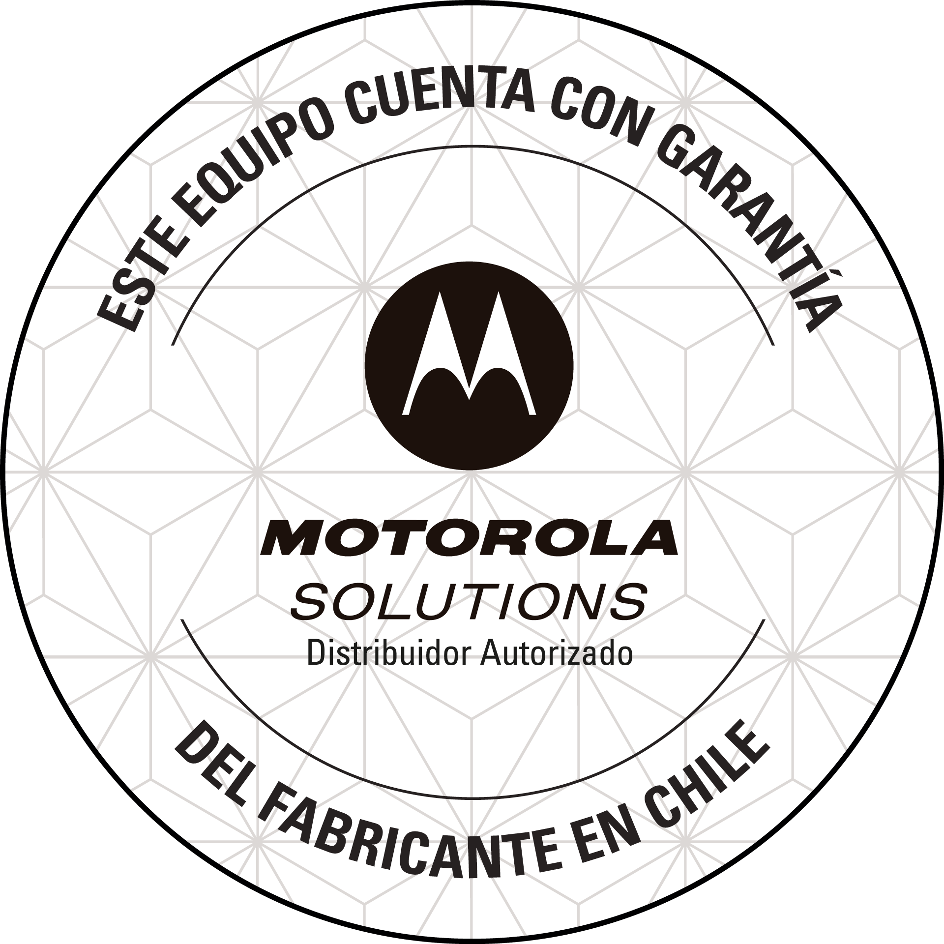 ¿Qué significa el sello de garantía de radios Motorola y cuál es su ...