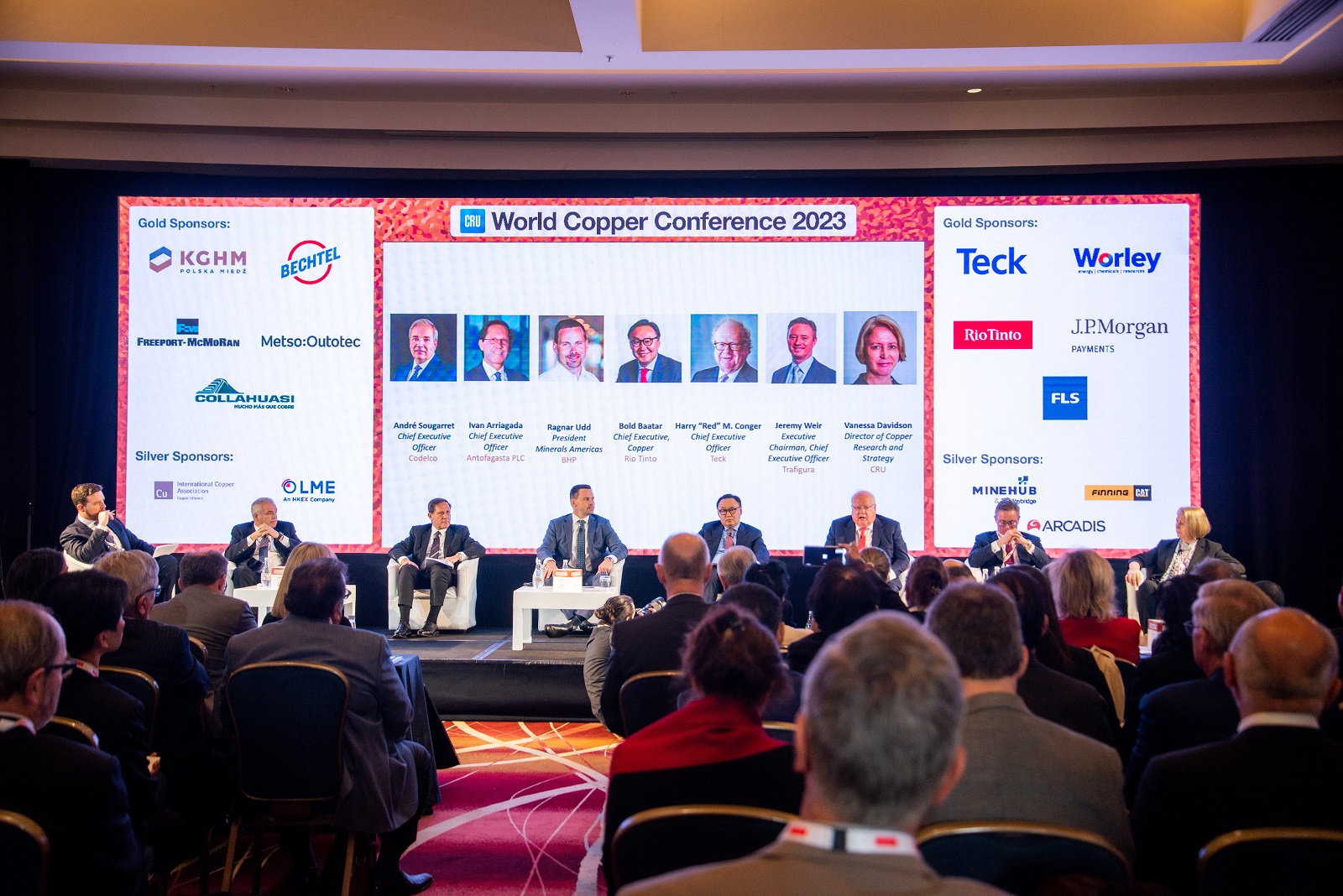 CRU’s World Copper Conference 2024 - Mch