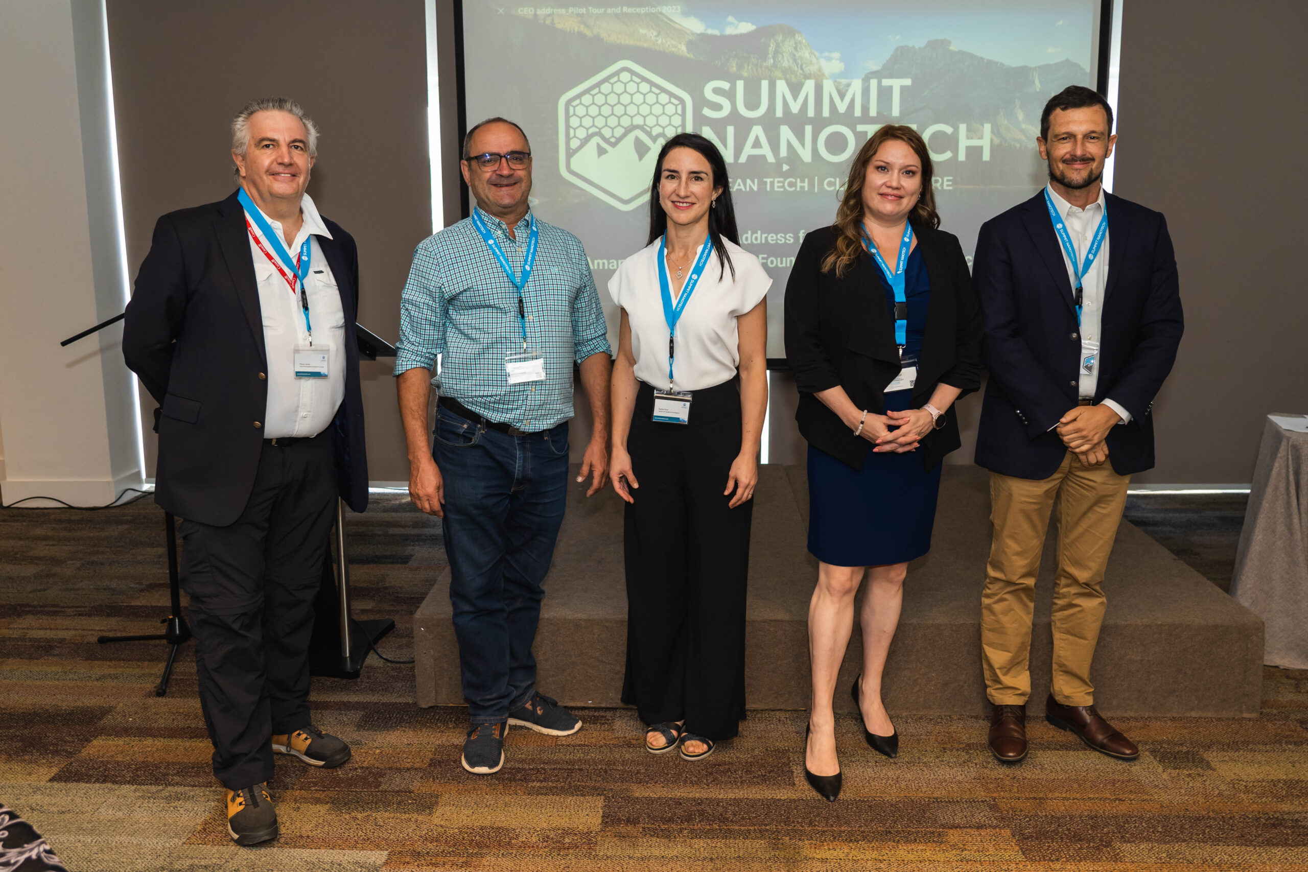 Con nueva instalaciÃ³n en SantiagoÂ Summit Nanotech adopta enfoque holÃ ...