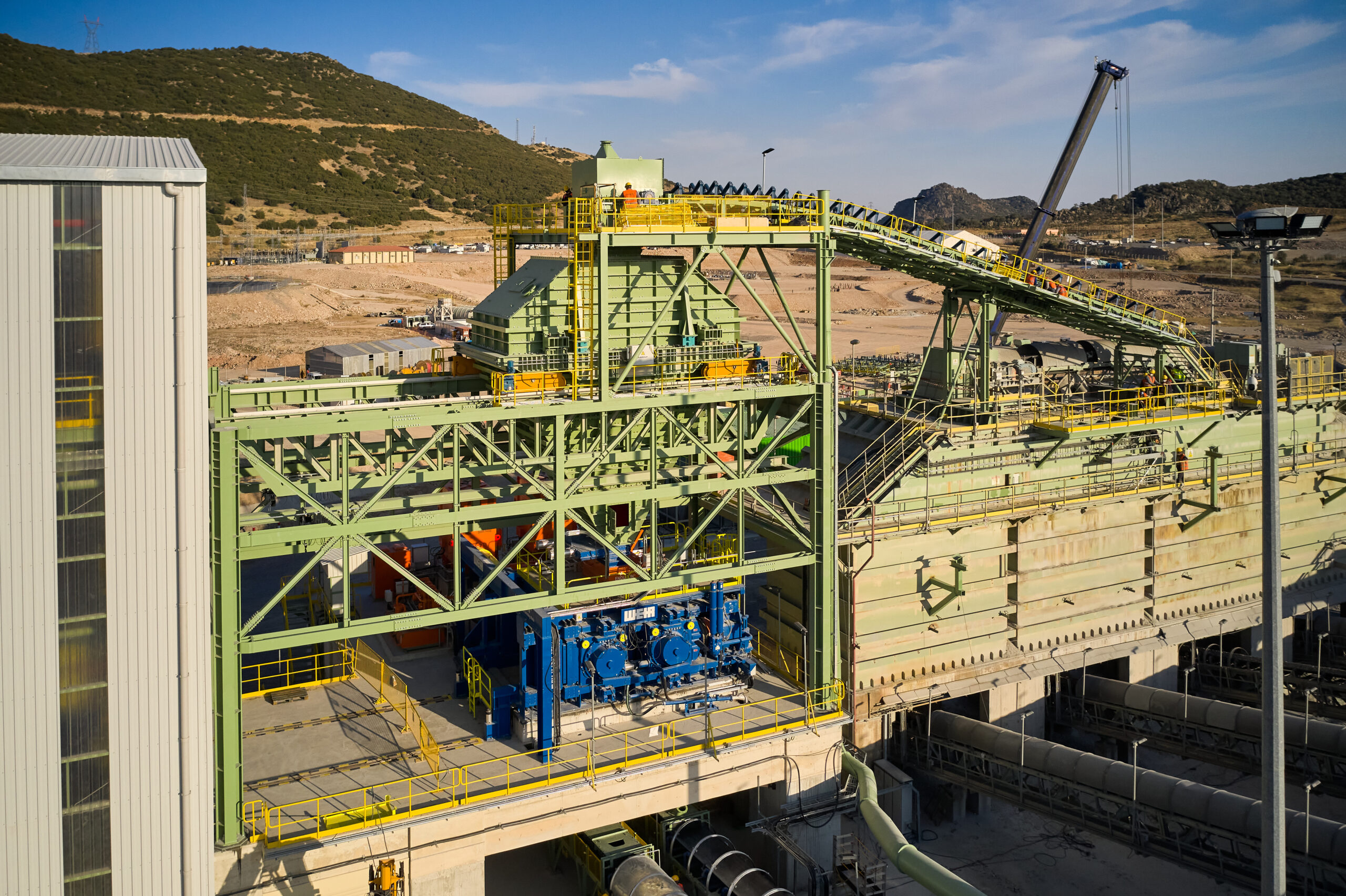 HPGR EnduronÂ®, de Weir Minerals: Alta tecnologÃ­a para asegurar la ...