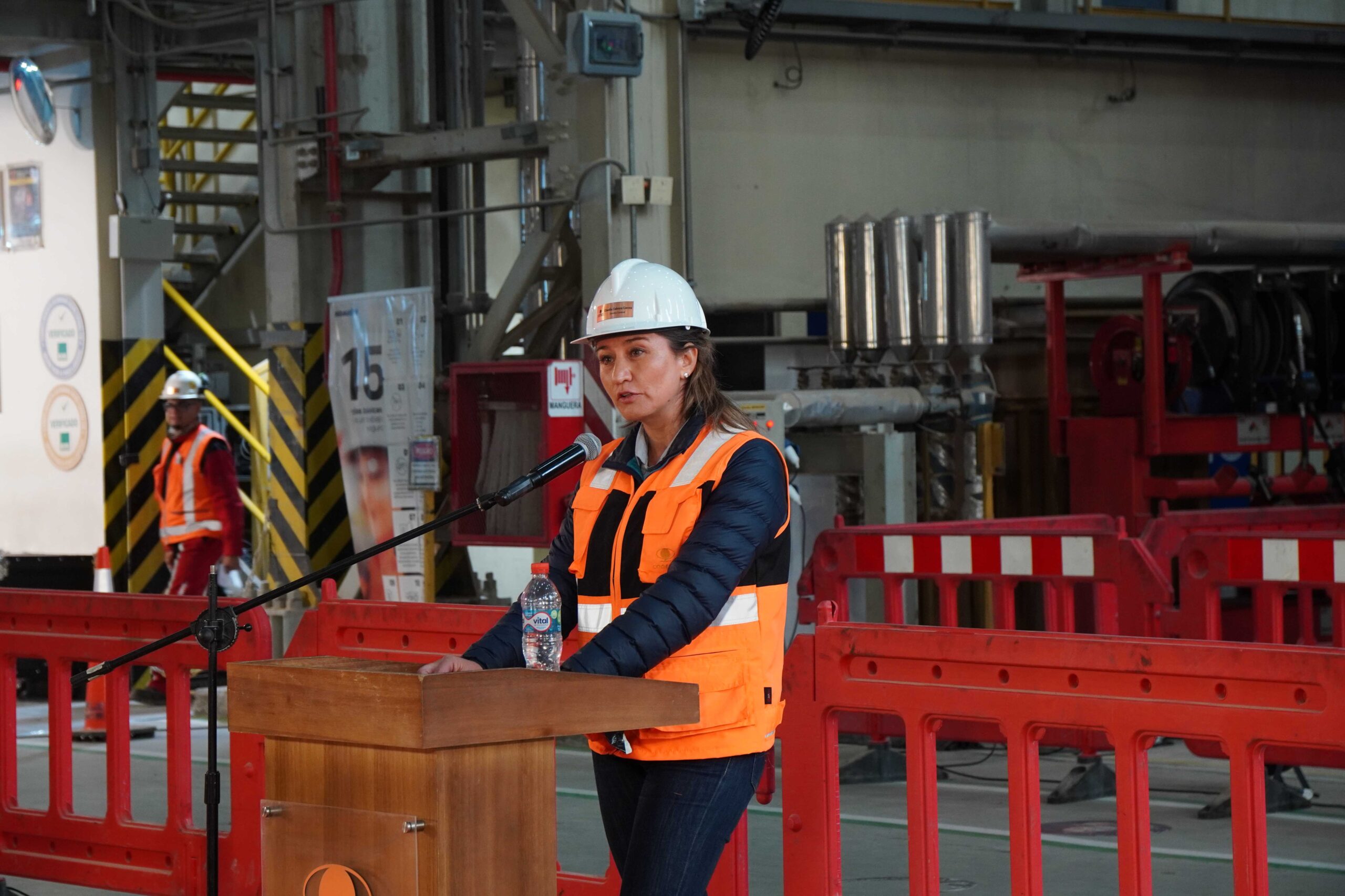 Asume primera gerenta general de una divisiÃ³n de Codelco