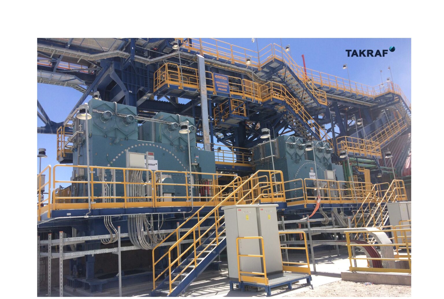 La competencia del Grupo TAKRAF para suministrar una amplia gama de ...