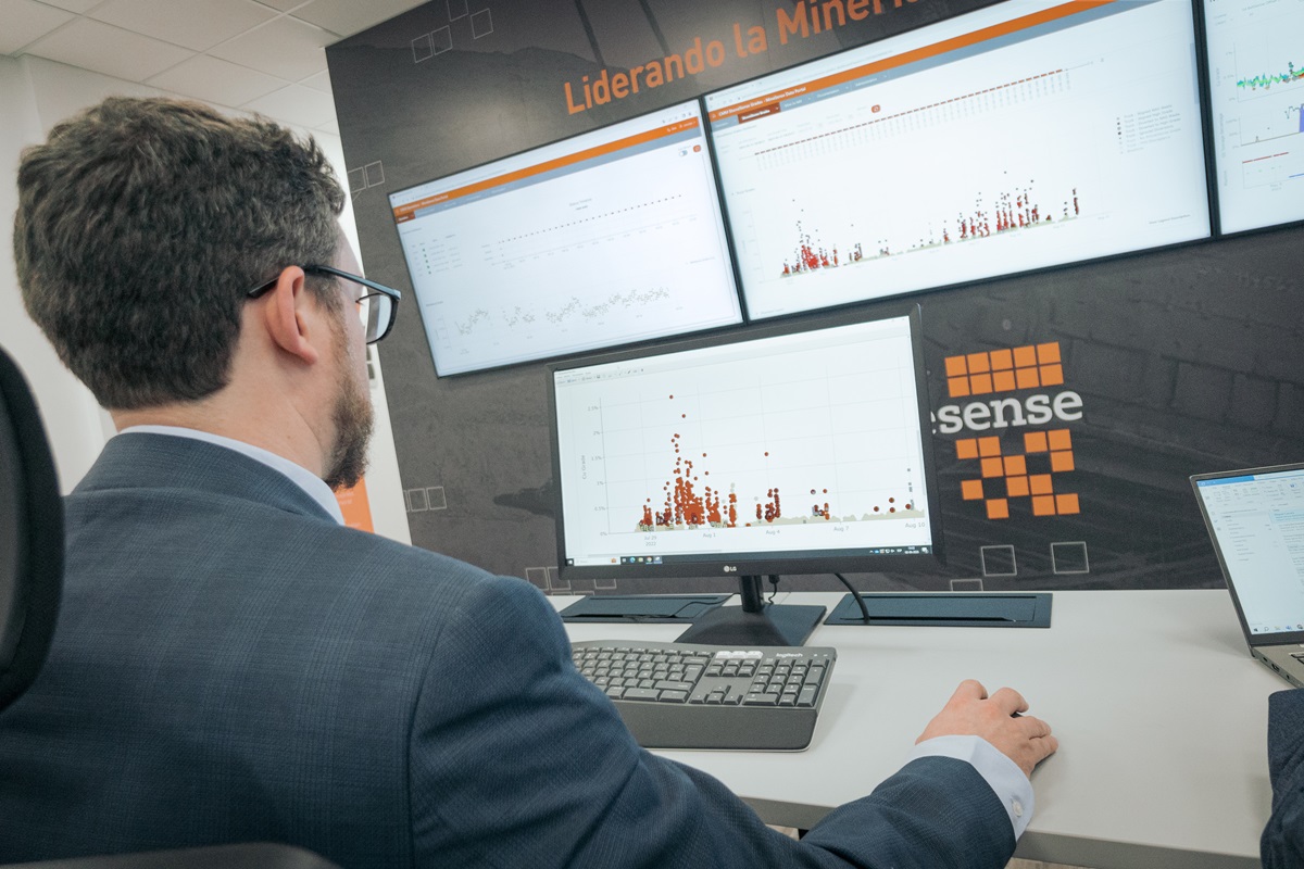 MineSense Technologies lanza Portal de Data que analiza datos en tiempo ...