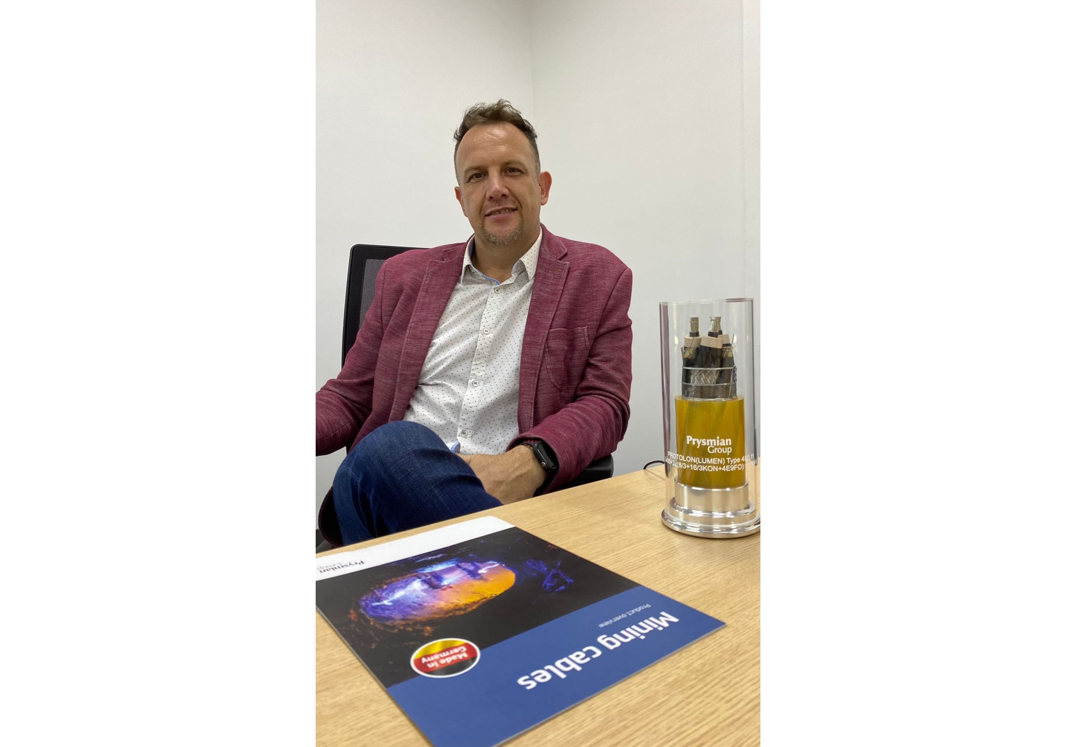 David Lavandero (Cocesa Prysmian): “Nuestras expectativas para 2024 son ...