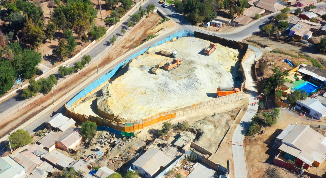 [+VIDEO] Teck detalla avance de proceso de retiro de relave urbano en ...