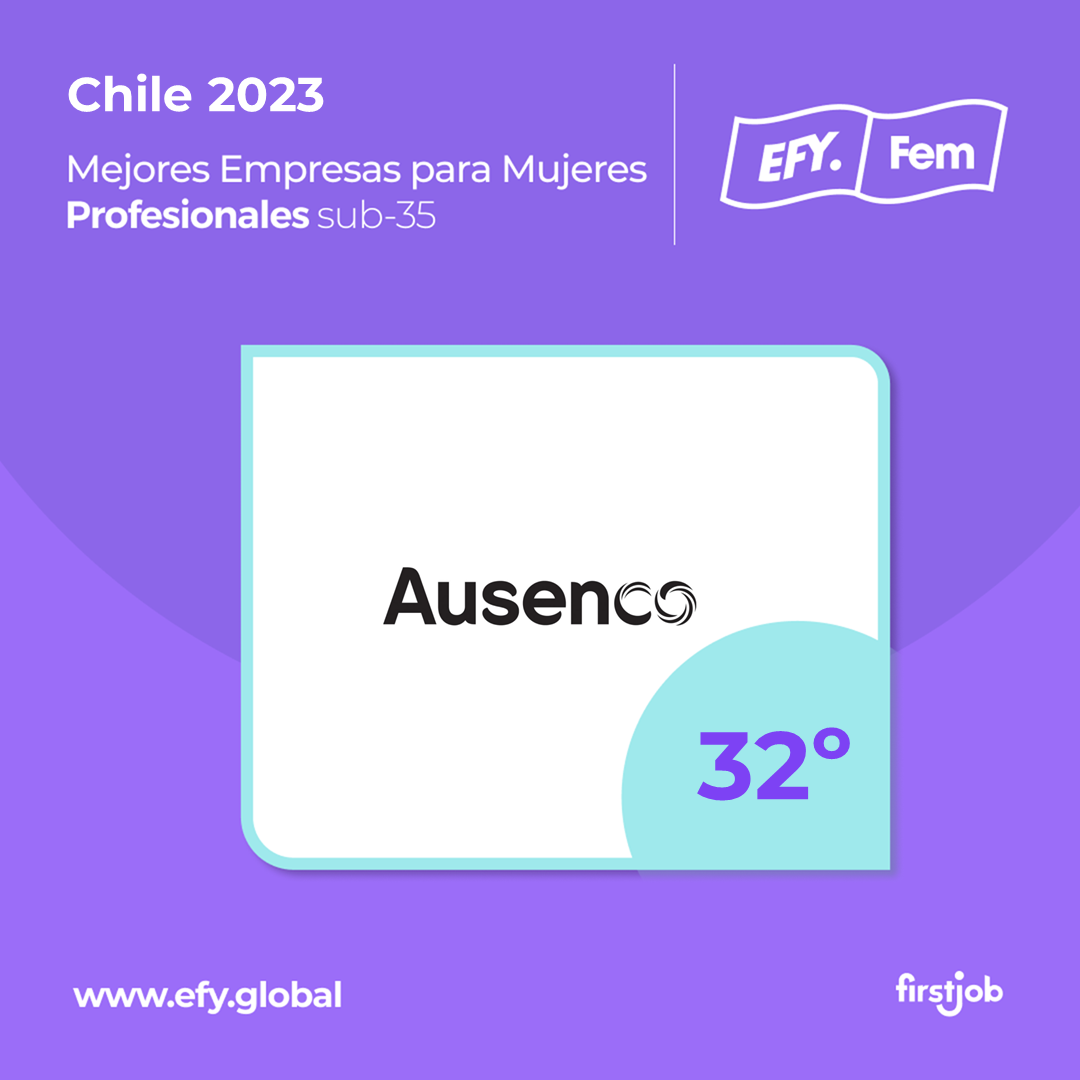 Ausenco es reconocida como una de las mejores empresas para mujeres ...