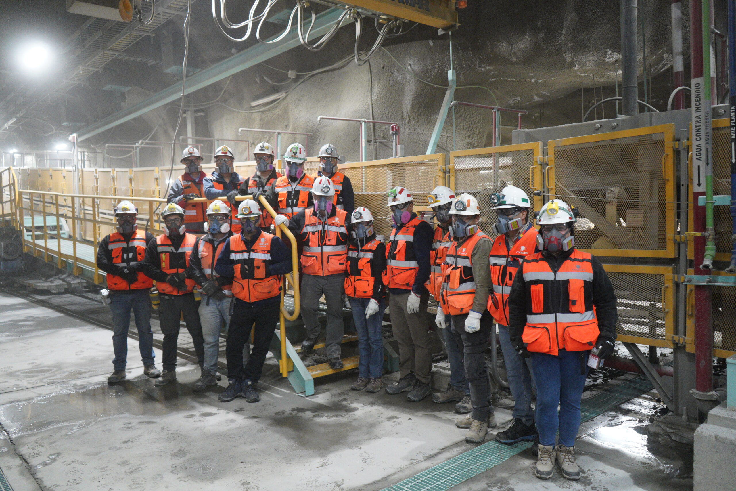 [LO +LEÍDO EL LUNES] Codelco anuncia logro histórico para la División ...