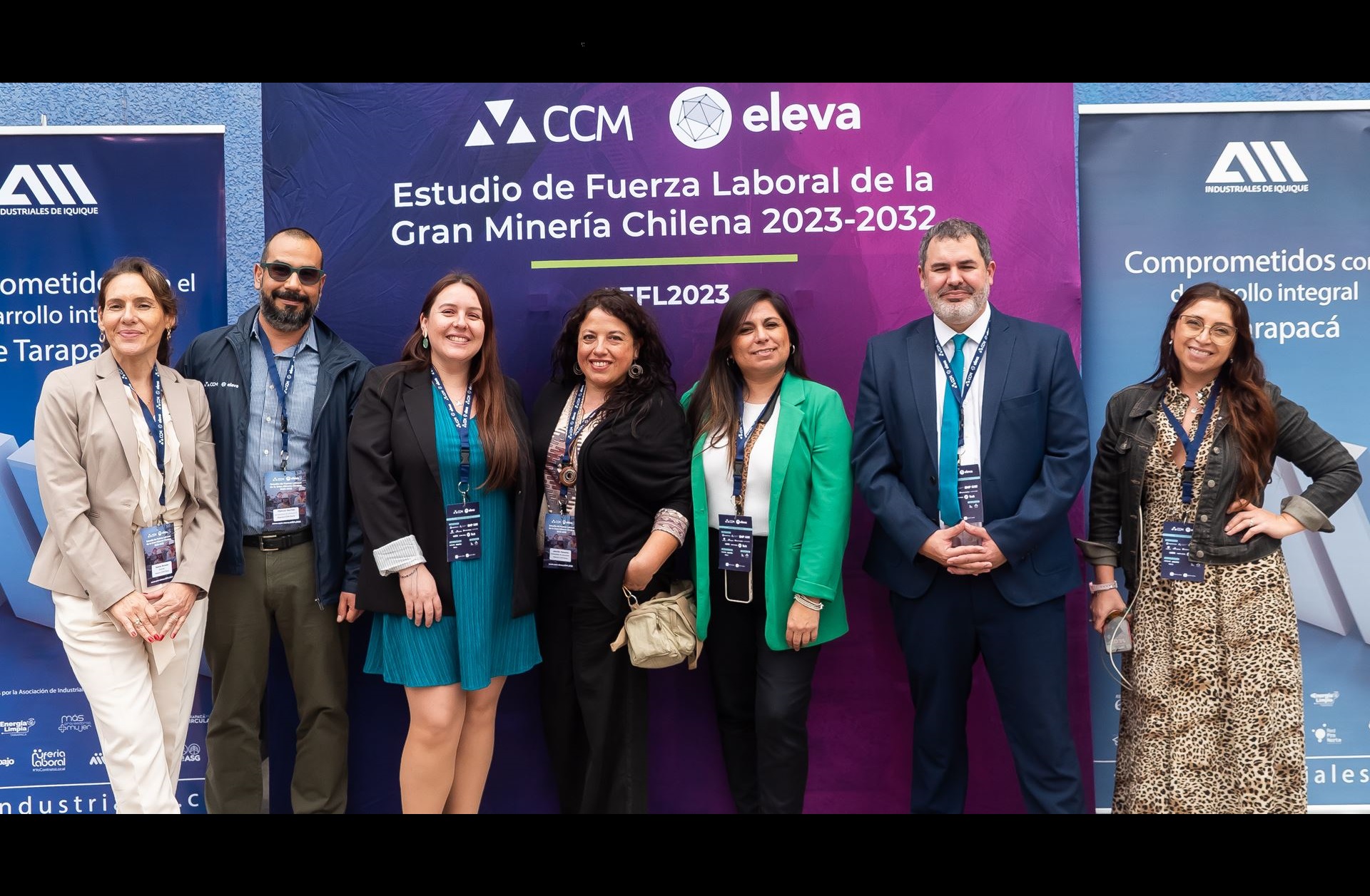 Estudio de CCM-Eleva revela proyecciones de empleo minero en Tarapacá - Mch