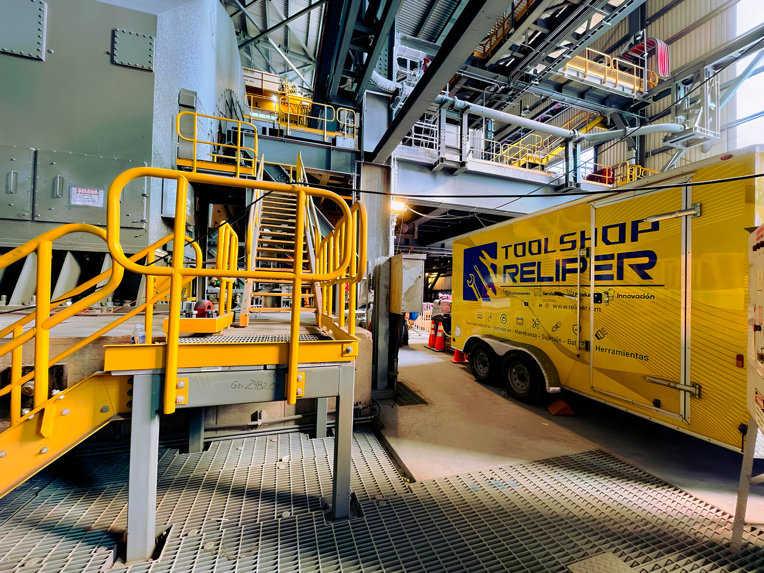 RELIPER: Proveedor integral de insumos esenciales para la minería - Mch