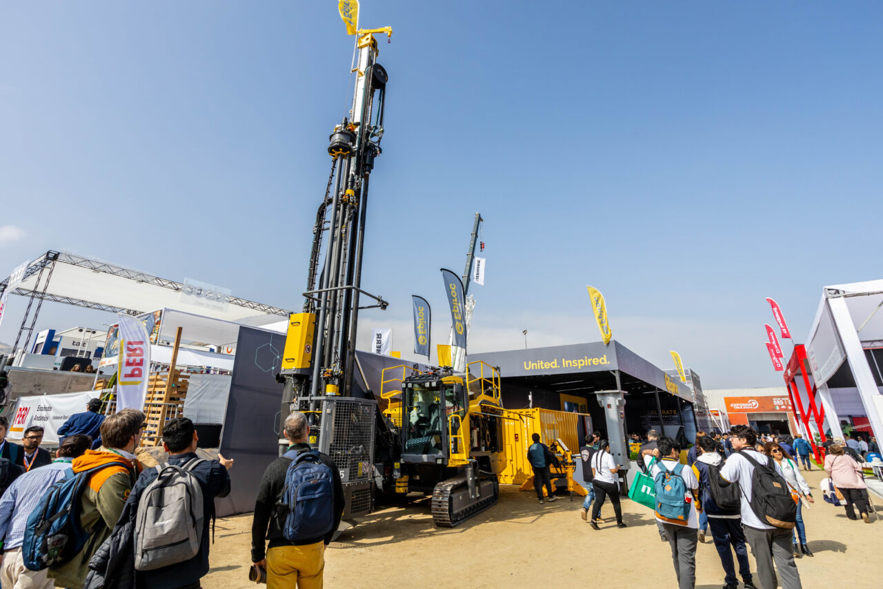 Epiroc cierra exitosa participación en ferias mineras de Chile y ...