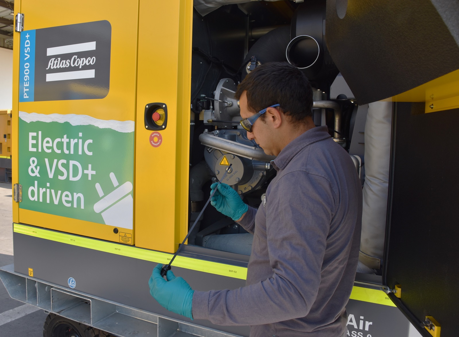 Atlas Copco Rental comparte ventajas de su nuevo compresor oil-free ...