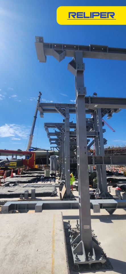 Reliper provee productos y estructuras especiales a grandes proyectos ...