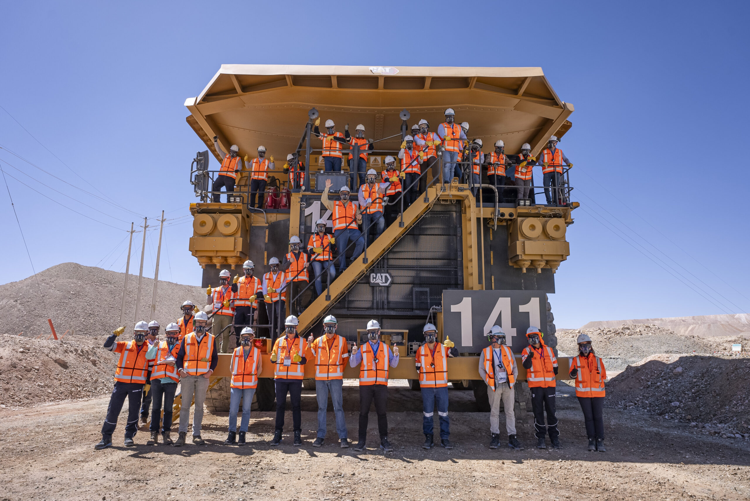 BHP: Inversionistas culminan visita a Escondida y Spence tras conocer ...