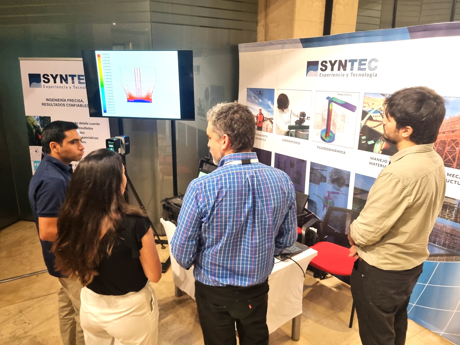 Syntec exhibe sus soluciones de ingenieríaÂ especializada en EWeek ...