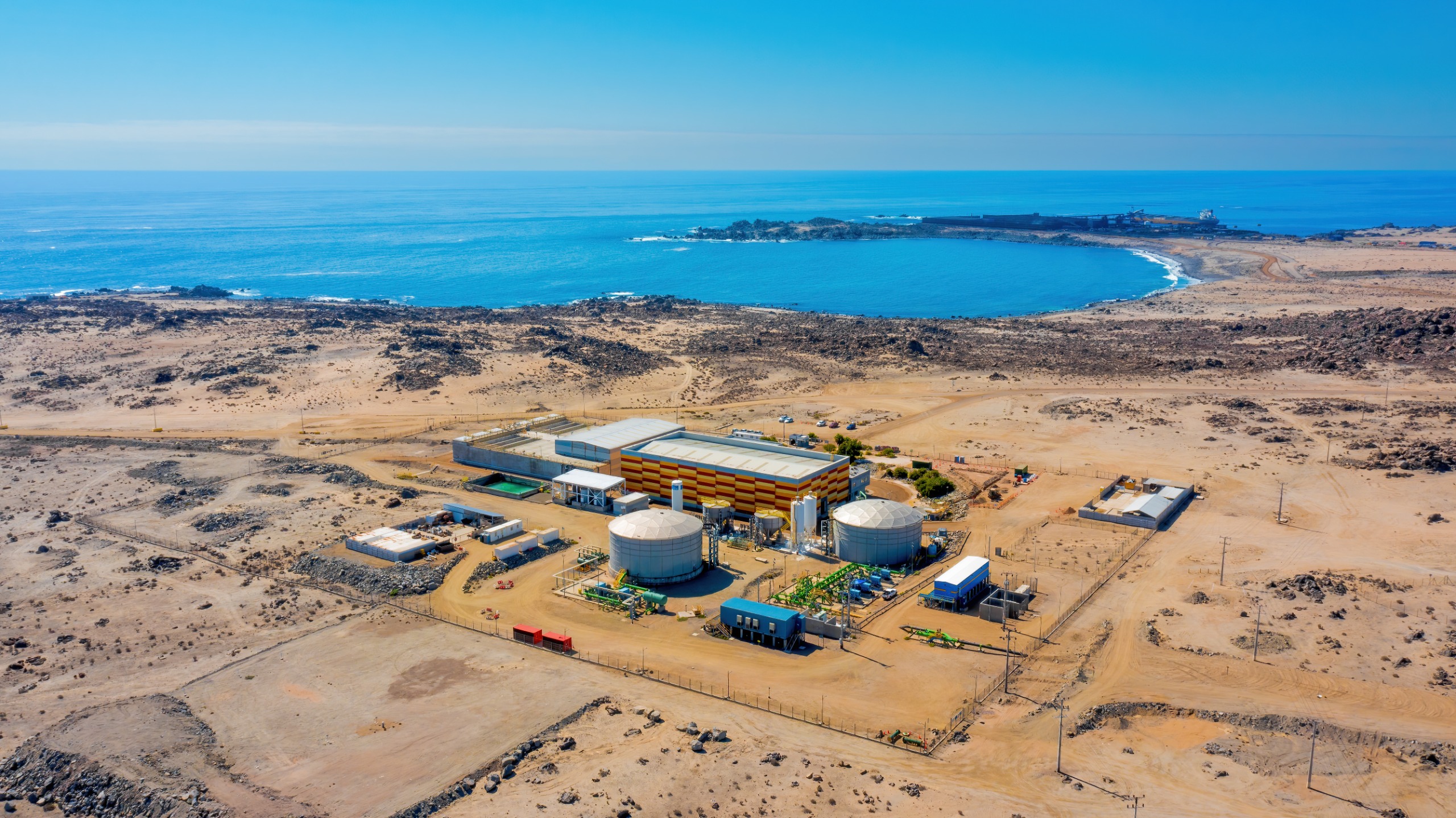 Grupo CAP consolida el 100% de Aguas CAP con financiamiento sostenible - Mch