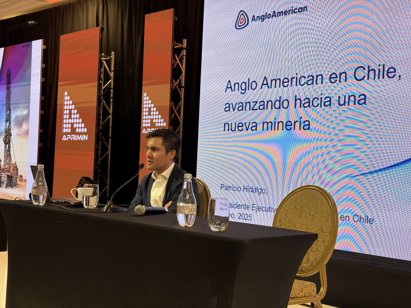 Anglo American y su visión de la industria marcan el Desayuno de ...
