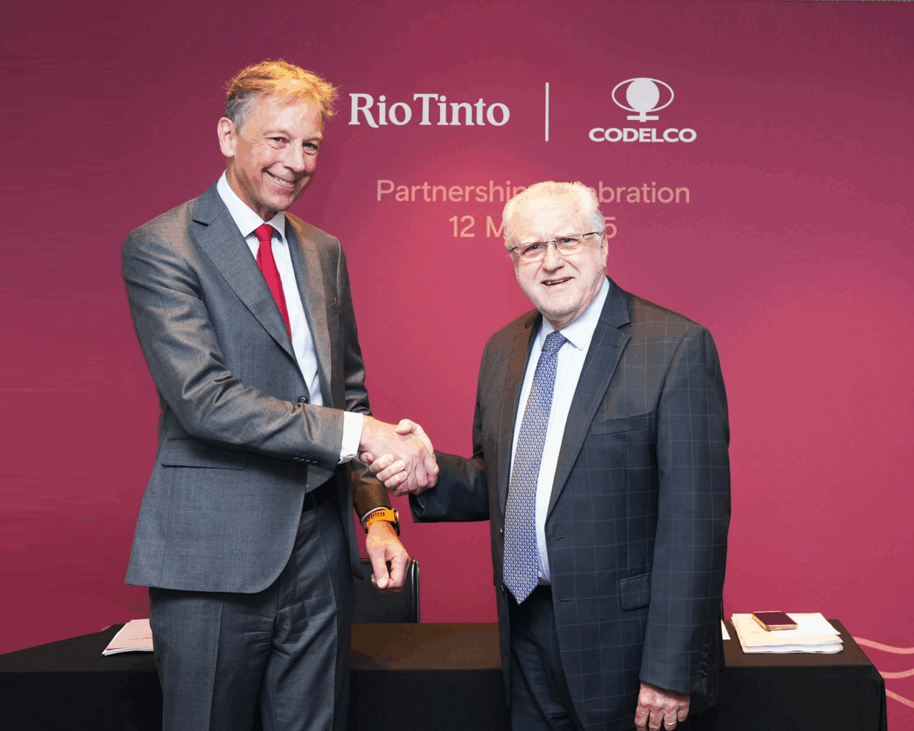 Codelco y Rio Tinto acuerdan fortalecer la colaboración para desarrollo ...
