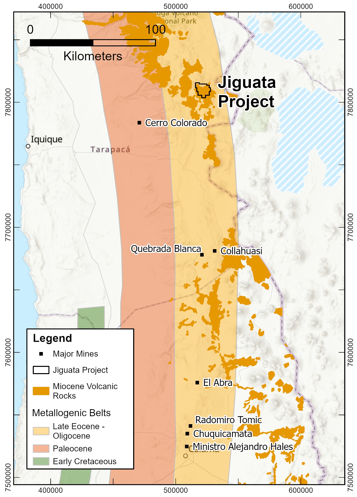 Tribeca Resources adquirirÃ¡ opciÃ³n sobre proyecto en Chile - Mch