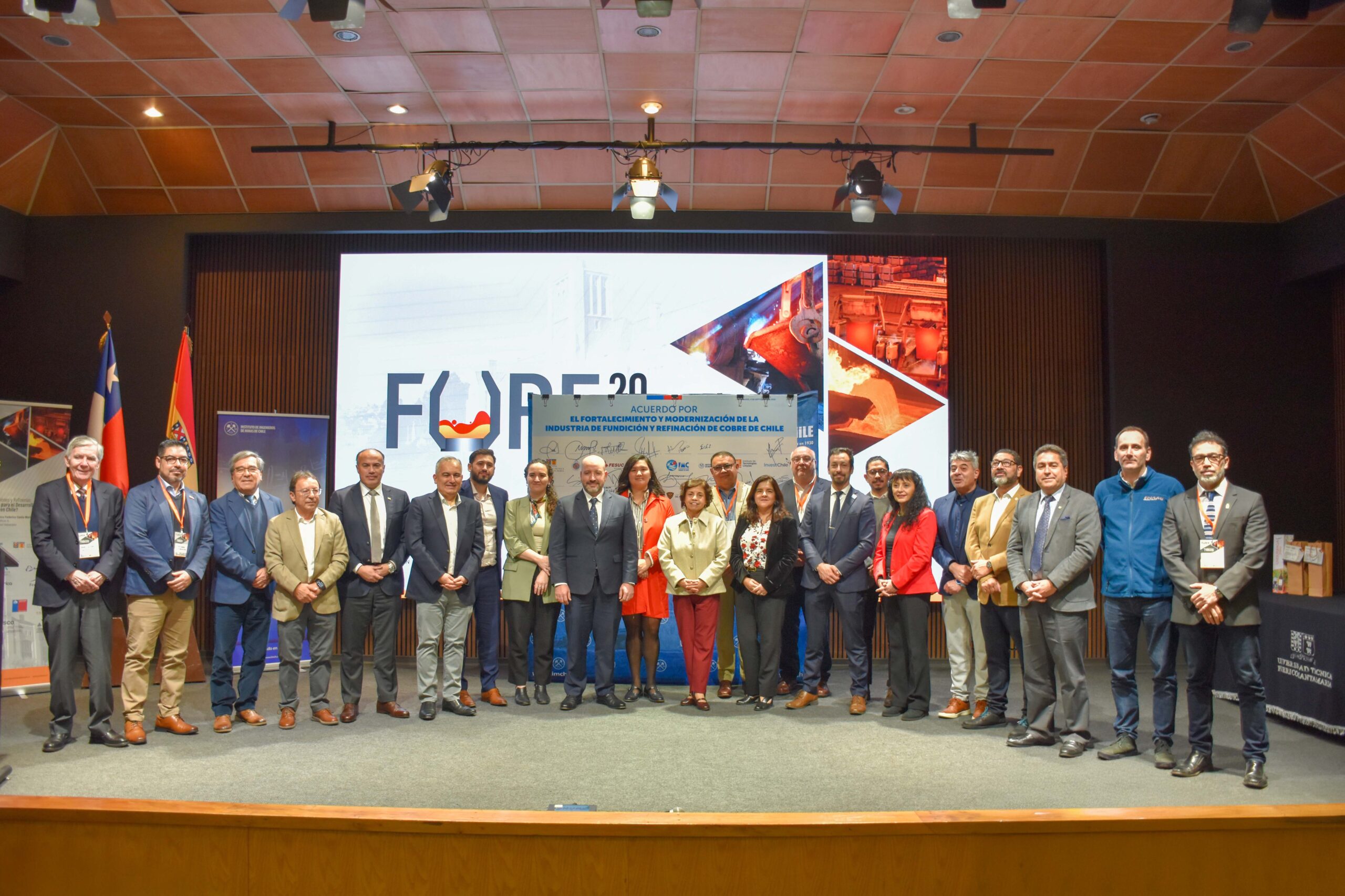 Firma del acuerdo FURE marca consenso transversal para fortalecer la ...