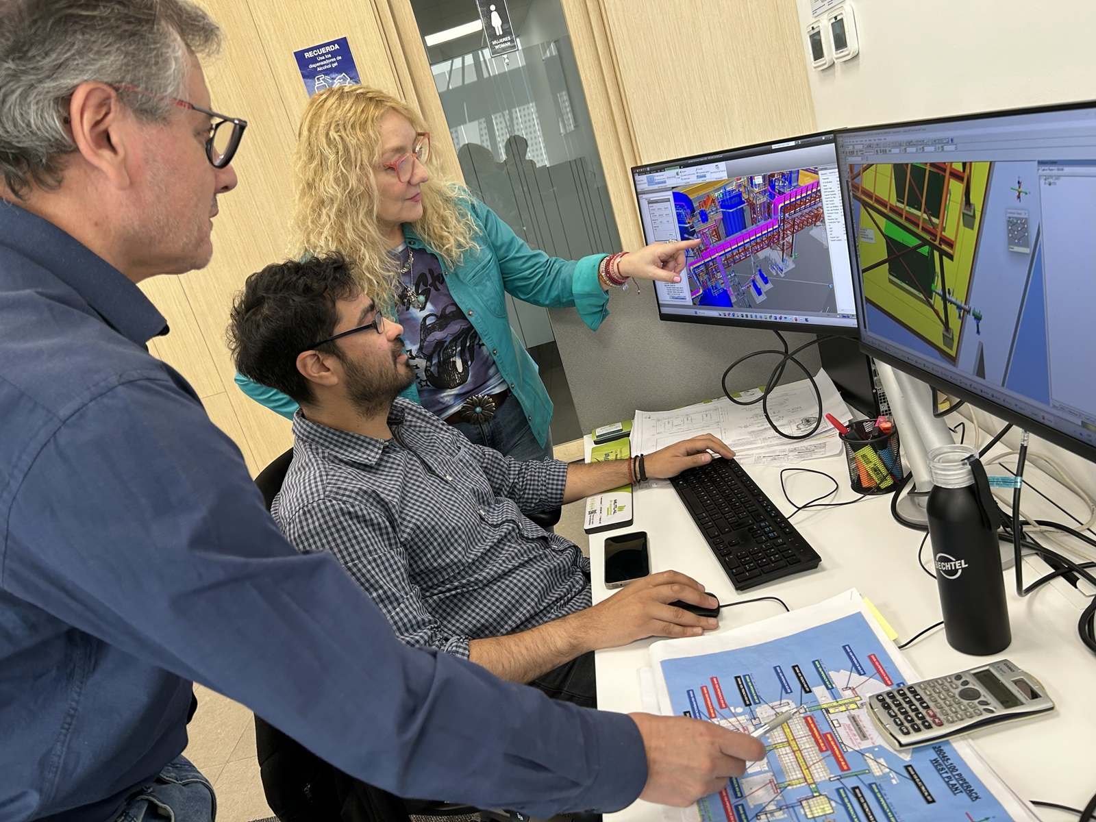 Sinergia interna e innovaciÃ³n han sido claves: Bechtel comparte ...