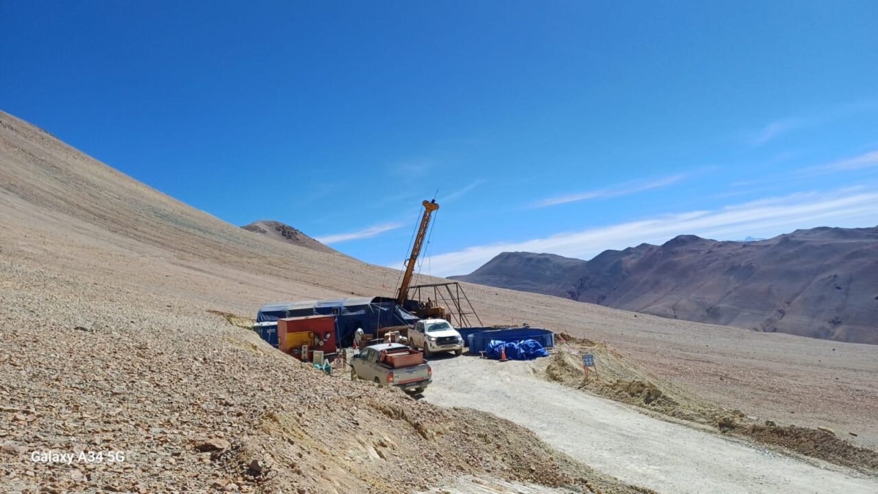 Mogotes intensifica exploración en Filo Sur con tres sondajes activos ...