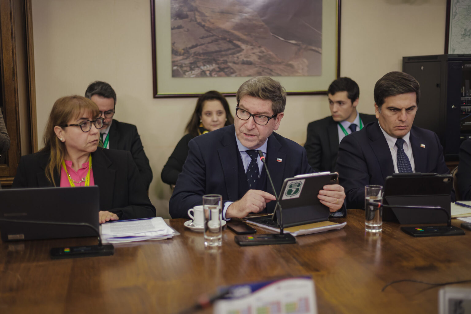 Biministro Daniel Mas presenta en el Congreso primer proyecto minero ...