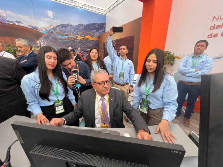 Bernardo Fontaine participa en inauguración de Exponor 2026 - Mch